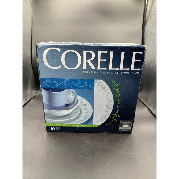 Correlle | Dining | Corelle Livingware 6piece Dinnerware Set Country ...